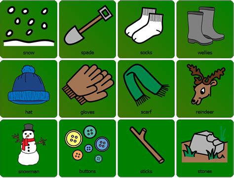 Colourful Semantics Christmas Resources Pack Integrated Treatment