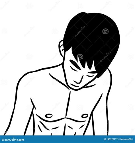 Homem Sexy Dos Desenhos Animados Ilustra O Stock Ilustra O De Adulto Projeto