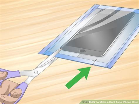 How To Make A Duct Tape Iphone Case With Pictures Wikihow Tech