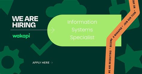 Wakapi On Linkedin Wakapi Hiring It Jobs Joinus Software