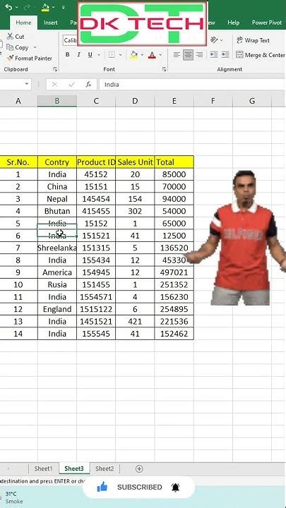 Excel Interview Questions Excel Amazing Tricks Shorts Youtube