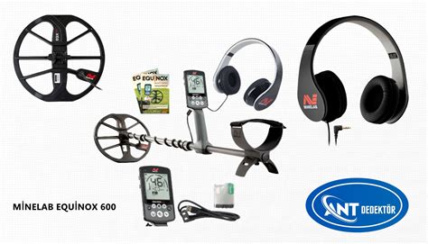 Minelab Equinox 600 Dedektör