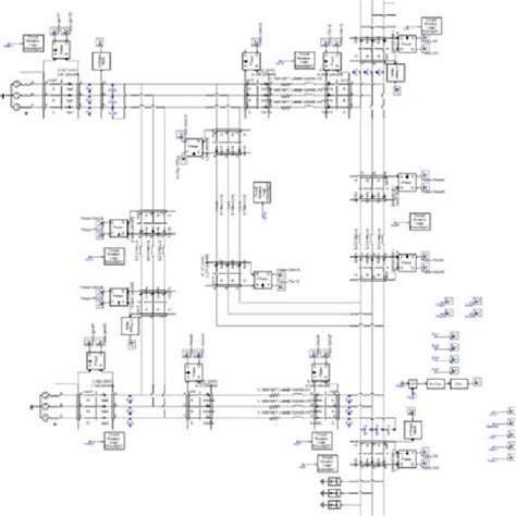 Pscad Circuit Diagram Of The Investigated System The Results Of The