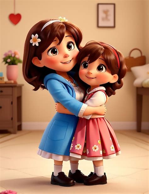 Premium Photo Mothers Day Cute Adorable Images Love Care
