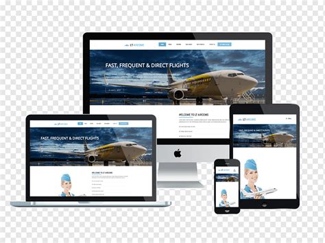 responsive web design web development wordpress mobile phones mockup wordpress template