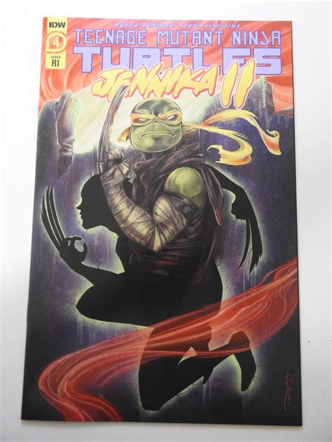 Teenage Mutant Ninja Turtles Jennika II RI Cover Comic Books Modern Age HipComic