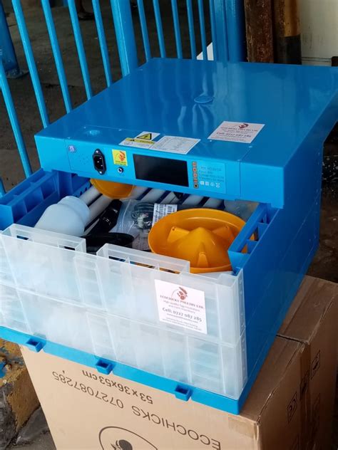 64 Eggs New Brand Roller Type Fully Automatic Incubator Ecochicks
