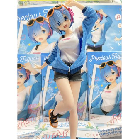 Mô Hình Figure Nhân Vật Anime Rezero Rem Sporty Summer Mùa Hè Năng