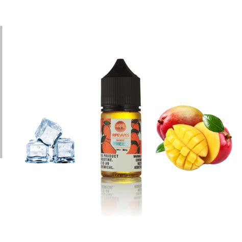 فيب سموك نكهة مانجو ايس سولت نيكوتين من رايب فيبز Ripe