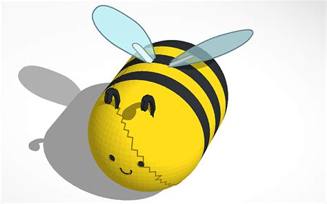 3d Design Bee Tinkercad