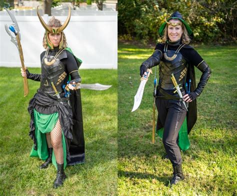 Loki Variant Sylvie Cosplay Perfuzion Loki Cosplay Cosplay Green Chiffon Skirt