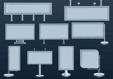 Mockup Señaletica Vectores Iconos Gráficos y Fondos para Descargar Gratis
