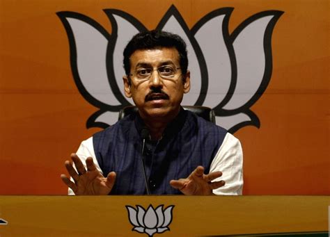 Bjps Rajyavardhan Singh Rathore Addresses A Press Conference