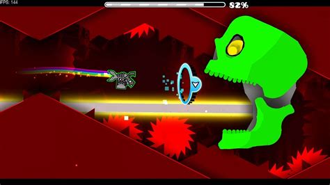 CRAZY HARD DEMON GEOMETRY DASH YouTube