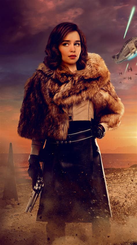 750x1334 Qira In Solo A Star Wars Story Movie 5k Iphone 6 Iphone 6s