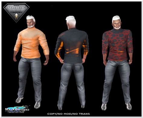 Second Life Marketplace Holland Shirt And Jeans Aesthetic