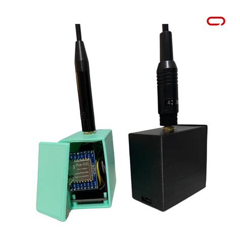 Esp Case With Snap On Lid Antenna Lora Meshtastic By Adrelien