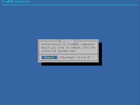 Chapter Installing Freebsd Freebsd Documentation Portal