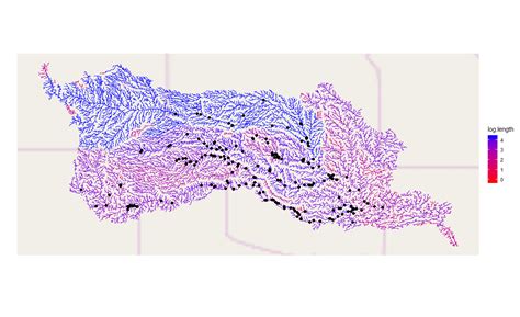 Count Number Of Points On A Line In R Geographic Information Systems