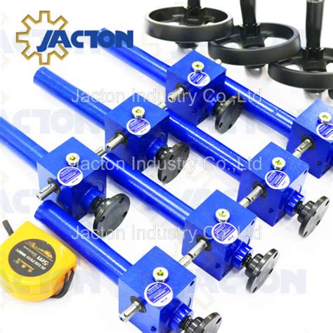 Small Manual Screw Jacks For Lifting From China Manufacturer Screw Jacks And Gearboxes