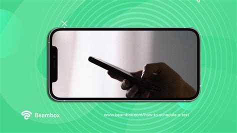 How To Schedule A Text Tips And Techniques Beambox