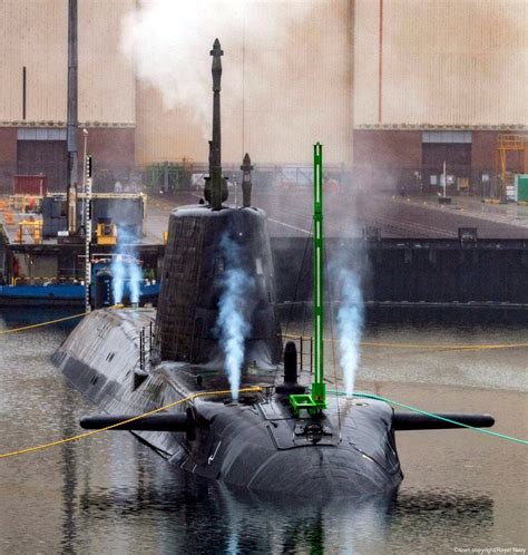 Astute Class Hms Anson S123 First Dive Rsubmarines