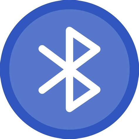 Bluetooth Line Filled Icon 36725854 Vector Art At Vecteezy
