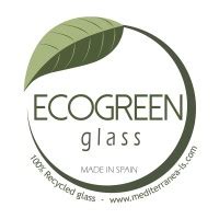 Ecogreen Wasserglas 400ml Vintage | E1016
