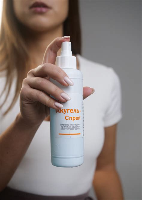 Электродная контактная жидкость "Акугель-Спрей", с высокой ...