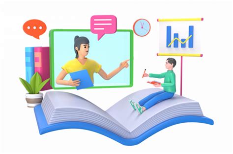 收藏 在线教育 3D Bay CloudDevs 提供的免费 3d 图片