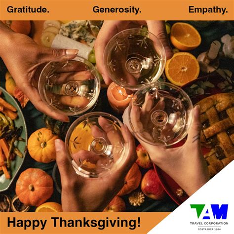 Tam Travel Corporation On Linkedin Happythanksgiving Thanksgiving