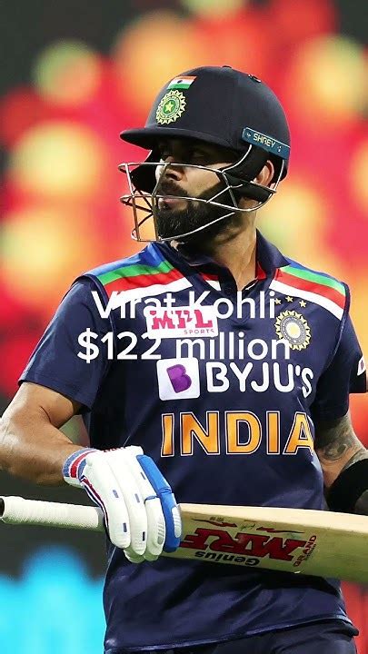 World Top 10 Richest Cricketer Videoviralyoutube Shortvideo