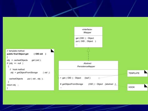 Designing A Persistence Framework With Patternsppt