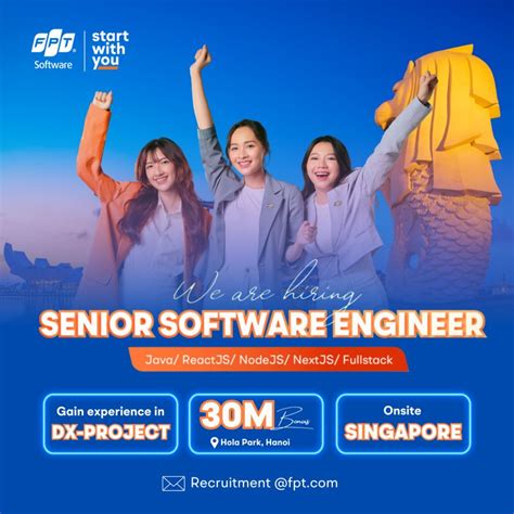 Hiring Fpt Fptsoftware Fptsoftwarecareer Fullstack Javascript