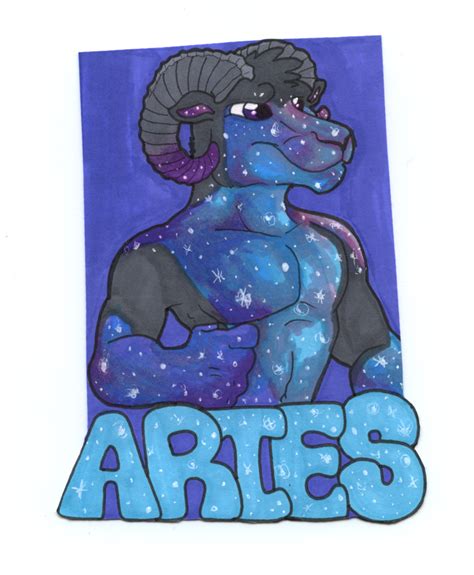 [cbe] Aries Traditional Badge — Weasyl