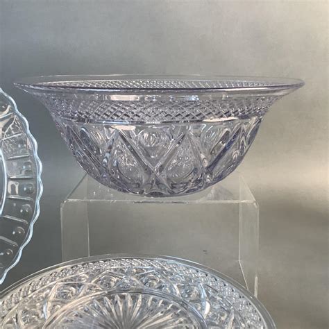 1321 Vintage Cape Cod Glassware Lot