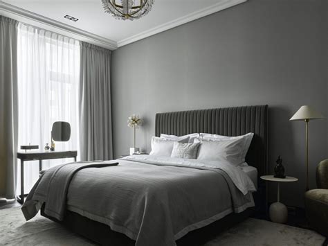 Pin By Violetta Mashyanova On Спальня Grey Bedroom Design Grey