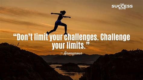 Inspirational Quotes About Challenges