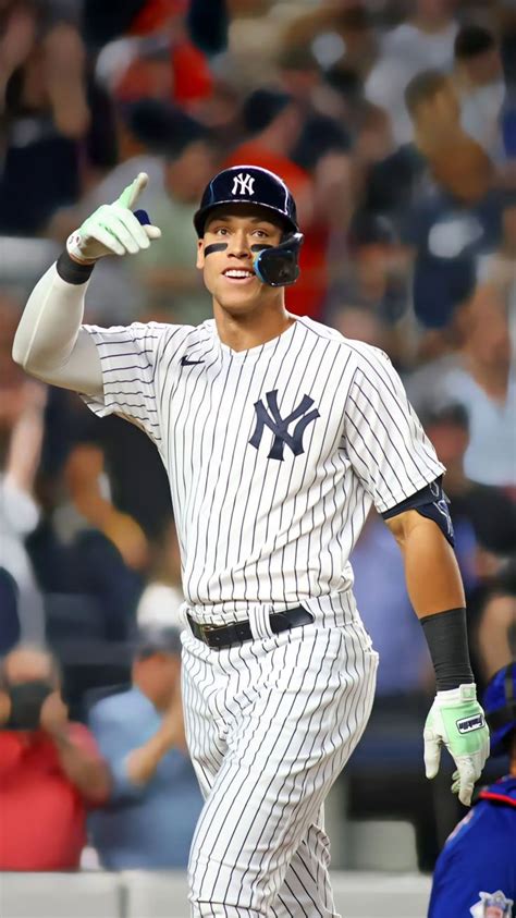 Pin By Lanie Lloyd ⚯͛ On Aaron Judge Yankees Fan New York Yankees Yankees