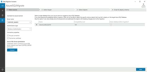 Tutorial Migración de SQL Server a Azure SQL Database sin