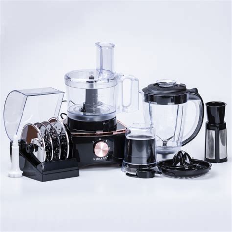Кухонный комбайн Sokany SK-7040 1000 ВТ миксер блендер кофемолка ...