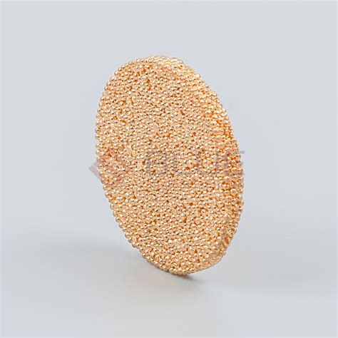 Sintered Disk Sintered Metal Filter