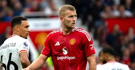 Rafael Van Der Vaart Reveals Matthijs De Ligt Fears Man Utd Star Has Never Been The Same