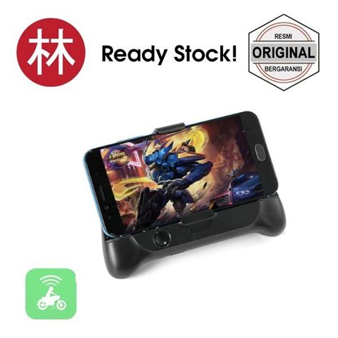 Jual Robot Rt Gp01 3 In 1 Gamepad Radiator Stent Powerbank Black