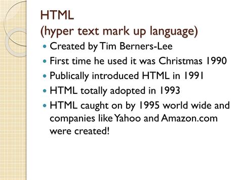 Ppt Html Xhtml Css And Javascript ~ An Introduction ~ Powerpoint Presentation Id3060832