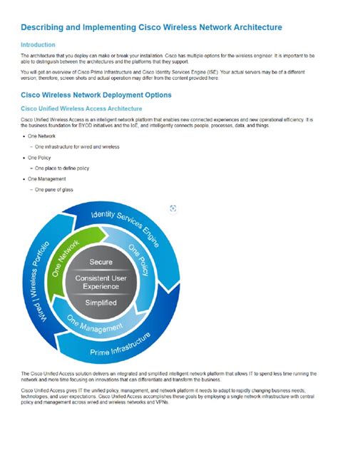 08 Describin And Implementing Cisco Wireless Network Architecture Pdf