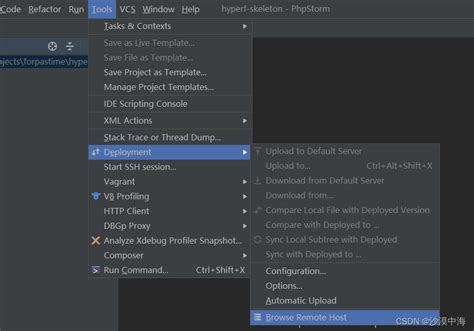 一步一步教你在windows电脑是使用phpstorm配置，连接docker Desktop，以达到开发swoole框架 Hyperf的效果的