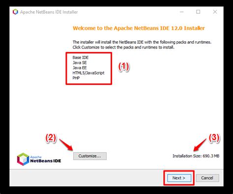 Hướng Dẫn Cài đặt Apache Netbean Trên Windows 10