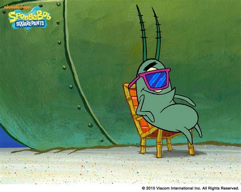 Spongebob Plankton