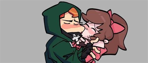 Пин от пользователя Sammy Bee на доске Pico X Gf Literally Us Милые рисунки Рисунки